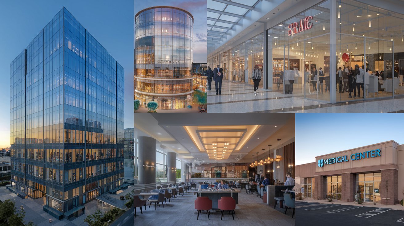 Commercial Building Architecture Design Basics - RowHouseBlog