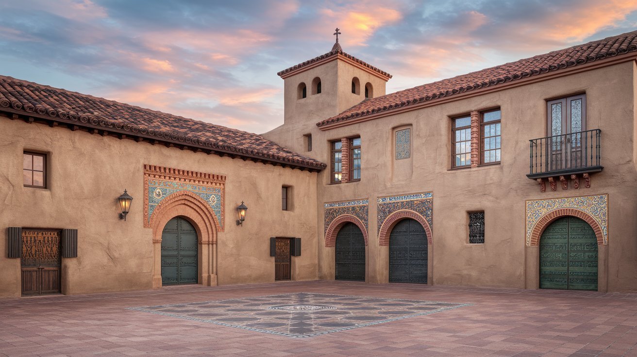Experience the Charm of Old Spanish Colonial Architecture - RowHouseBlog