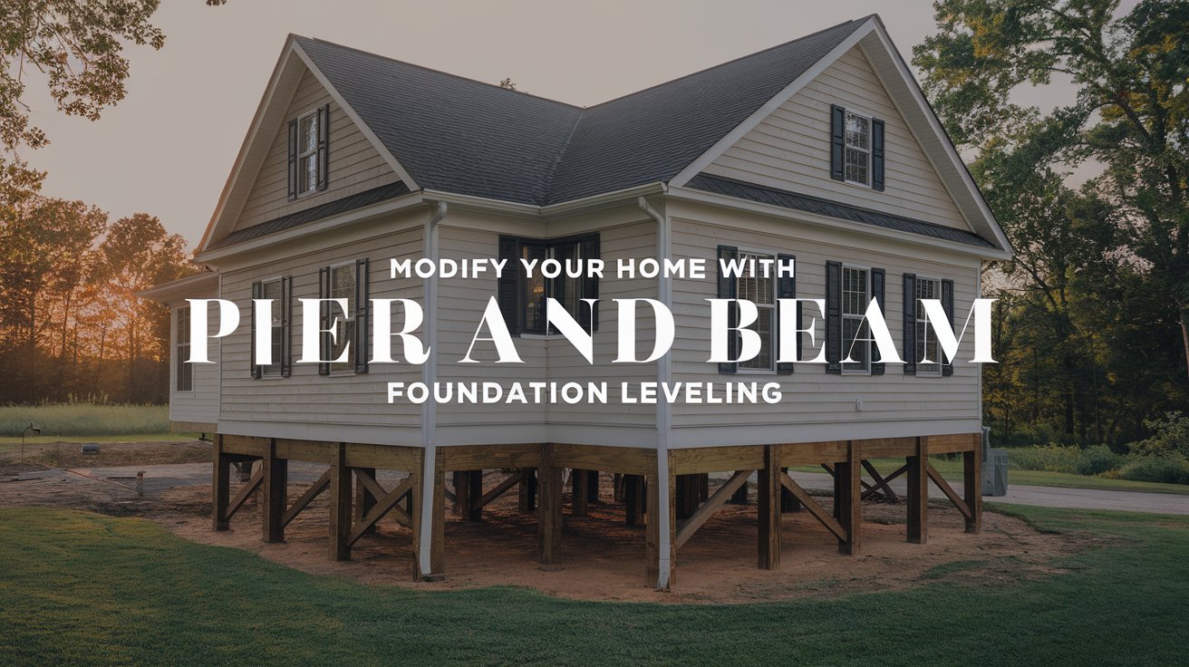Modify Your Home with Pier and Beam Foundation Leveling - RowHouseBlog